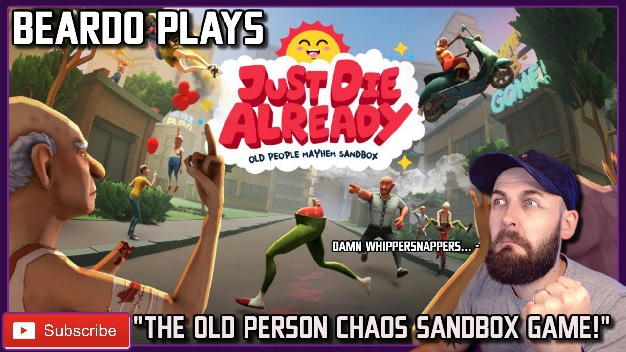 JUST DIE ALREADY GAME - Just Die Already Demo Gameplay - The Old Person ...