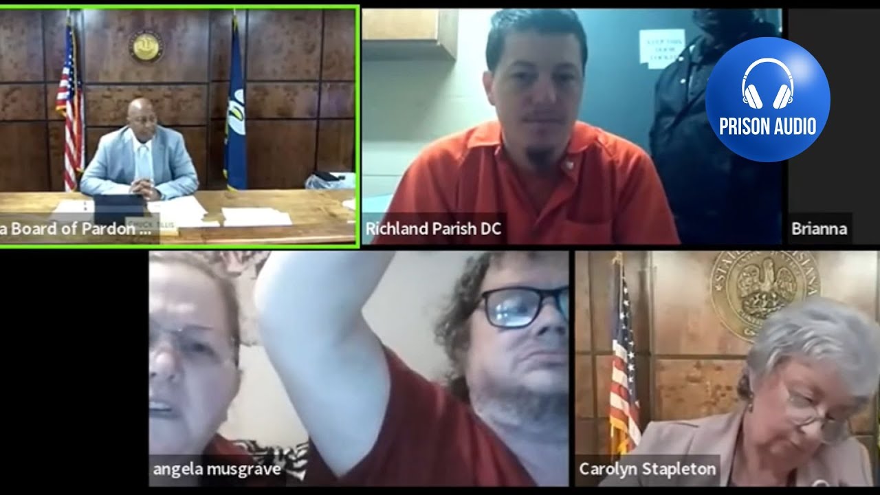 How is this man up for parole? | Louisiana parole board hearing - YouTube