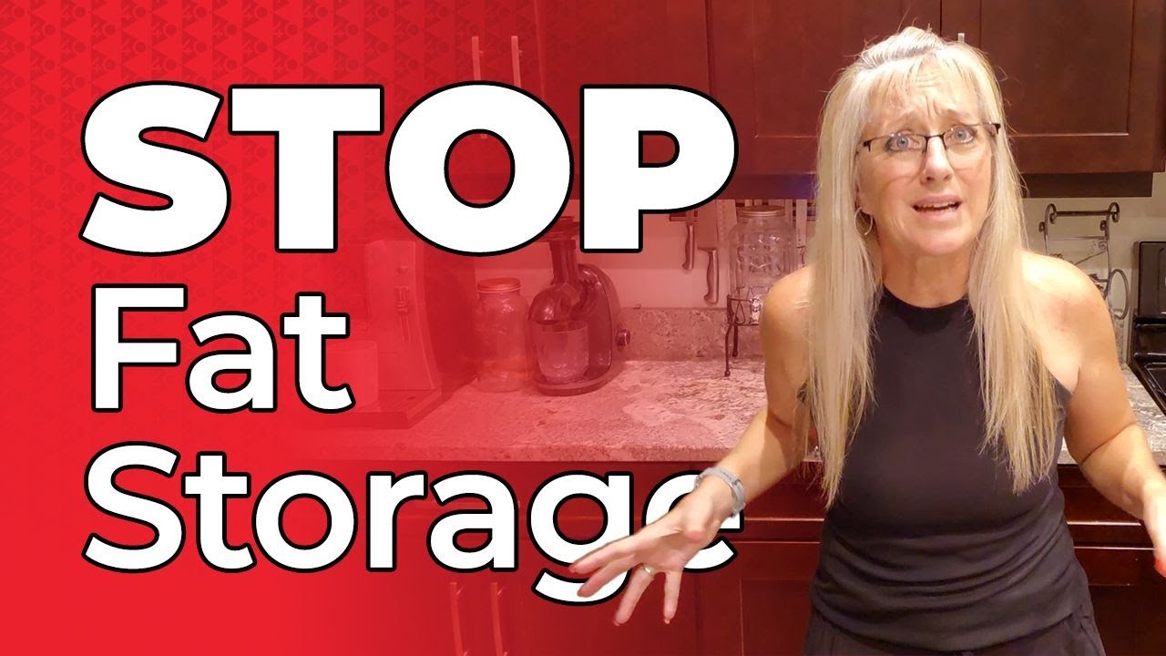 STOP fat storage 🚫 - YouTube