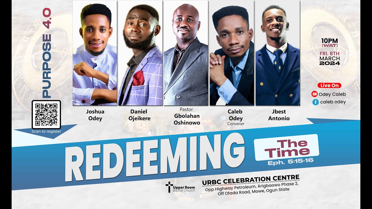 REDEEMING THE TIME THROUGH SERVICE || CALEB ODEY - YouTube