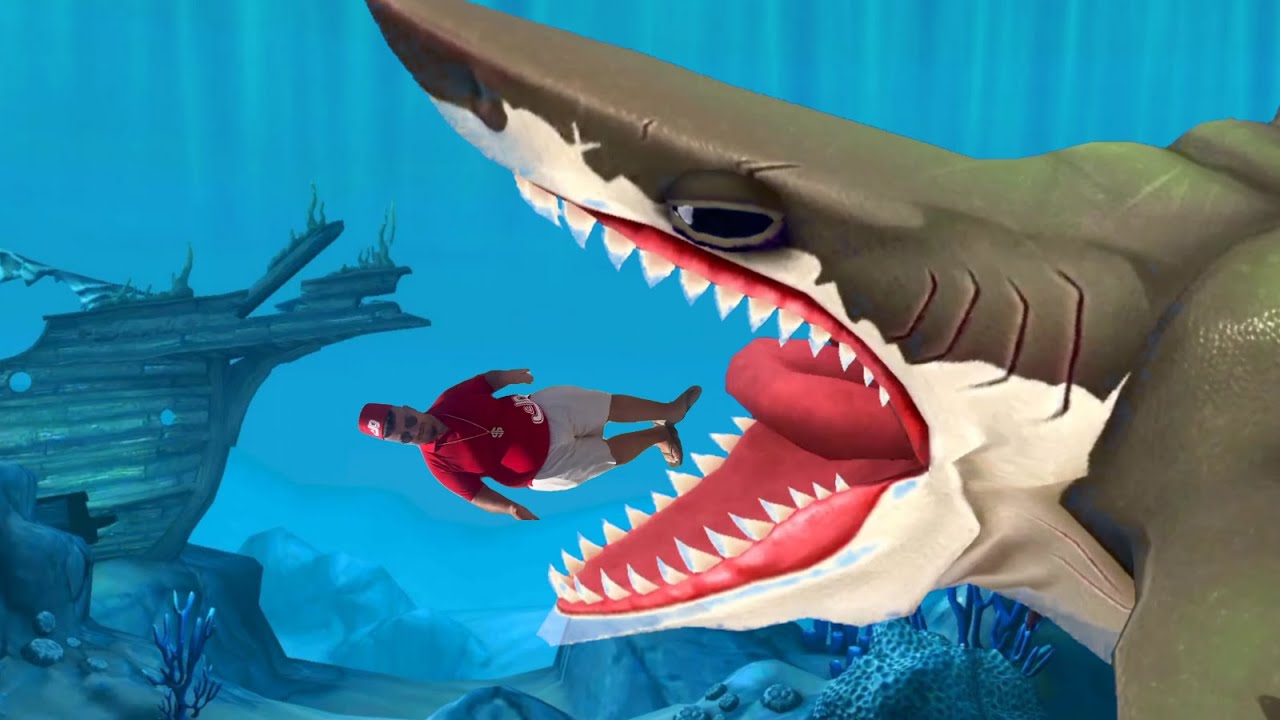 OHIO SHARK IN HUNGRY SHARK WORLD - YouTube