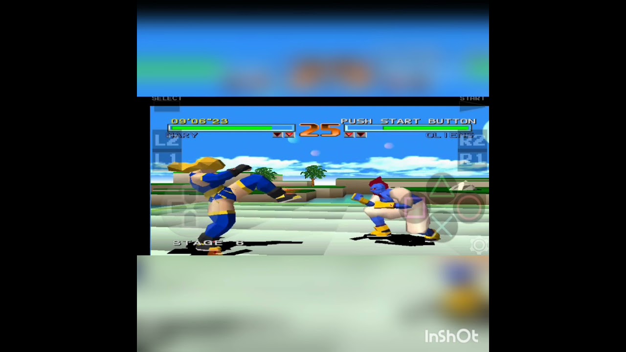 Tobal No. 1 (PSX) Longplay Mary - YouTube