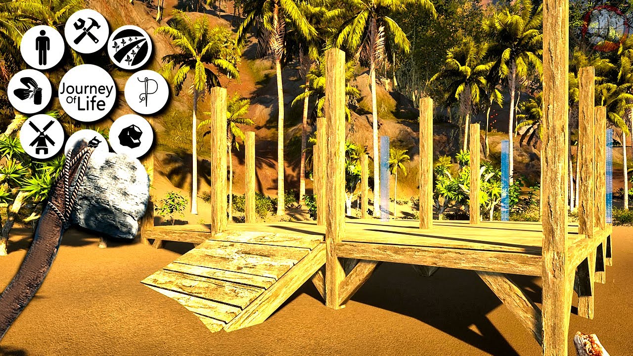 Plank Base Build | Journey Of Life Gameplay | EP5 - YouTube