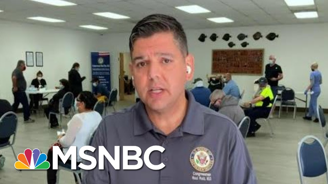 Rep. Ruiz: 'Very Clear That This Is Not The Time To Come' To U.S. | MTP ...