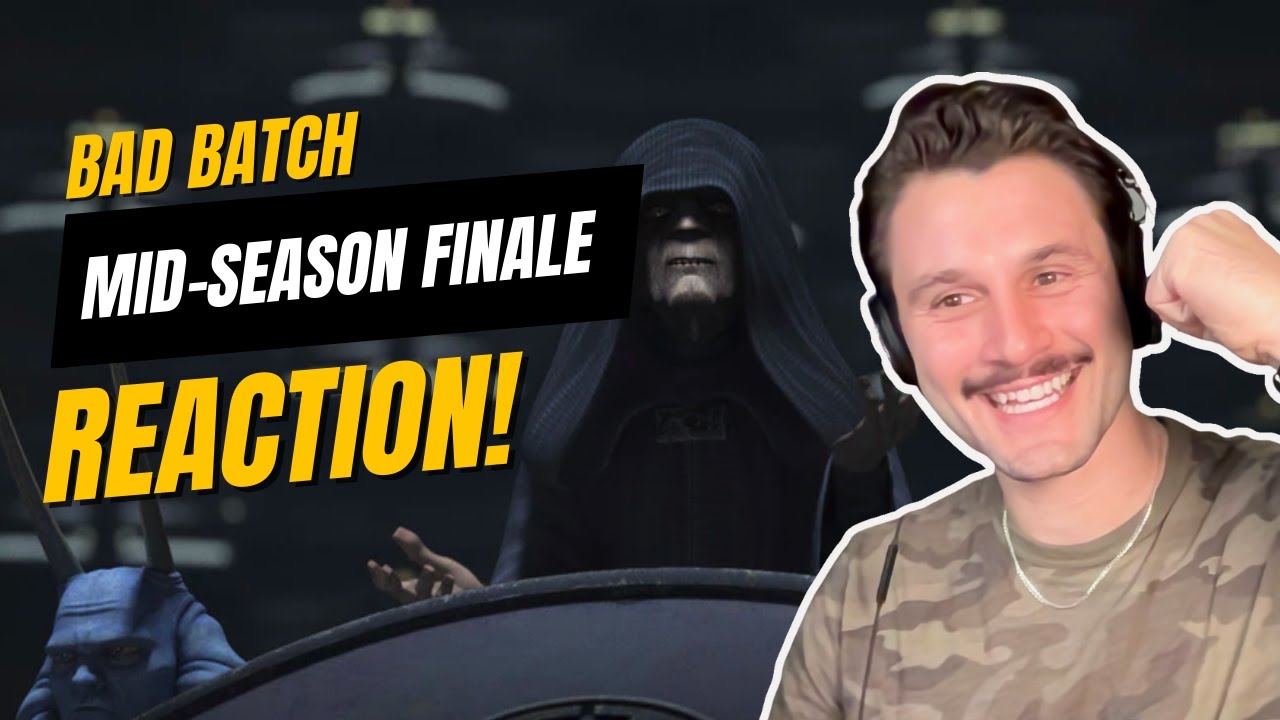 Matt reacts to BAD BATCH S2 EP 7 & 8 "Clone Conspiracy" & "Truth and ...