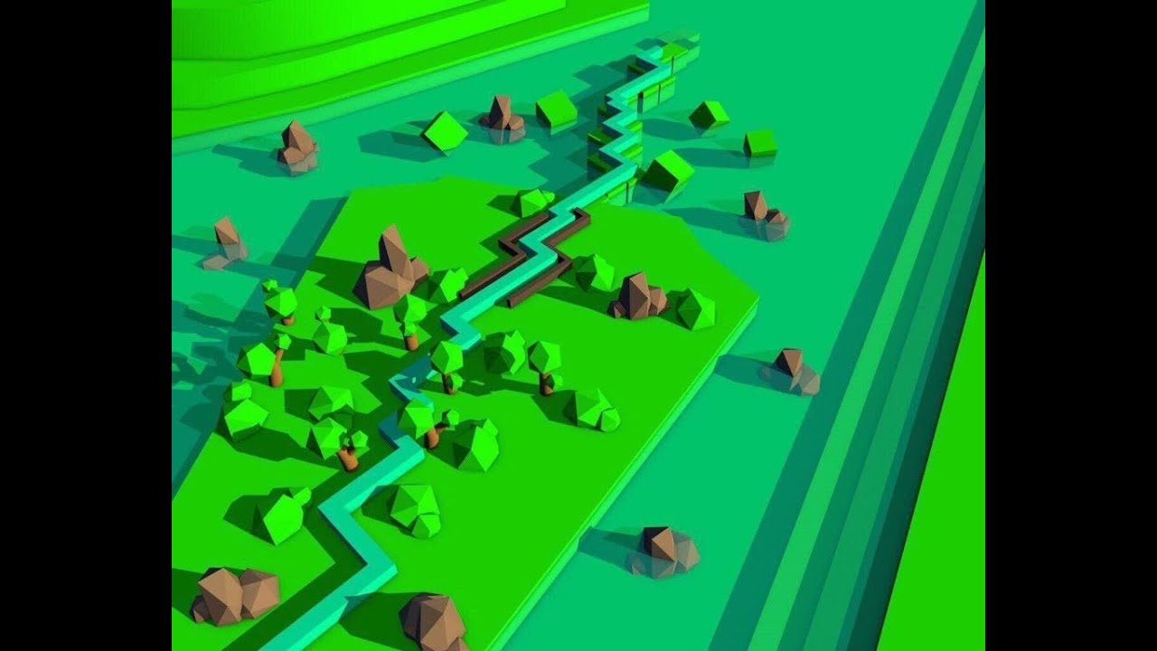 [Dancing Line] Fan-made Level The Nature 20% - YouTube