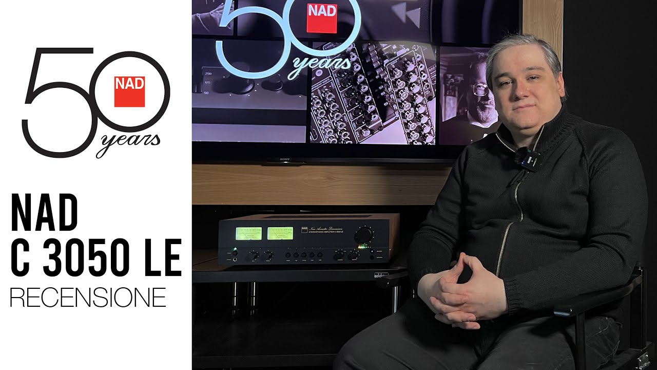 NAD C3050 LE Amplificatore vintage Edizione Limitata | Anteprima test ...