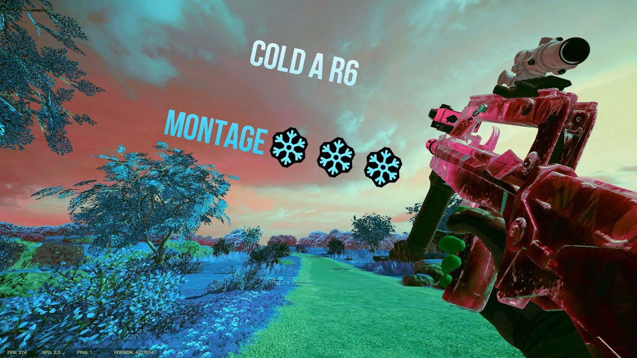 Cold ️ - R6 Montage - YouTube