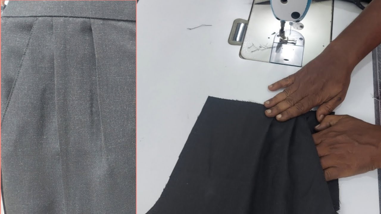 Formal pant with side zipper - STICHING VIDEO.. THE PATTERN INSTITUTE ...