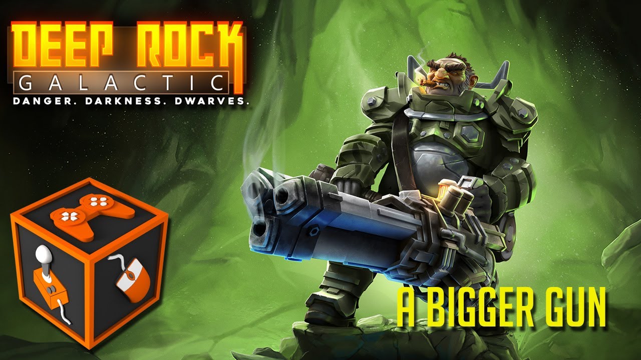 Deep Rock Galactic - A Bigger Gun - YouTube