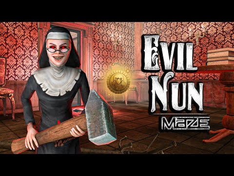 YENİ RAHİBE OYUNU ÇIKTI! - EVIL NUN MAZE