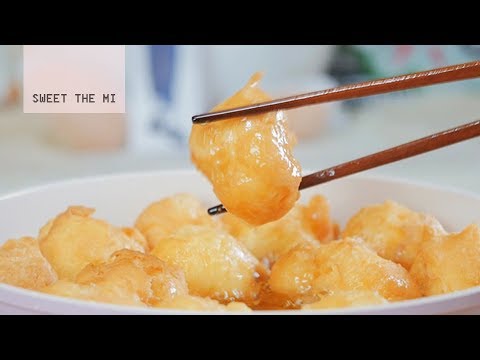 Fried Cream Puff [FOOD VIDEO] [스윗더미 . Sweet The MI] - YouTube