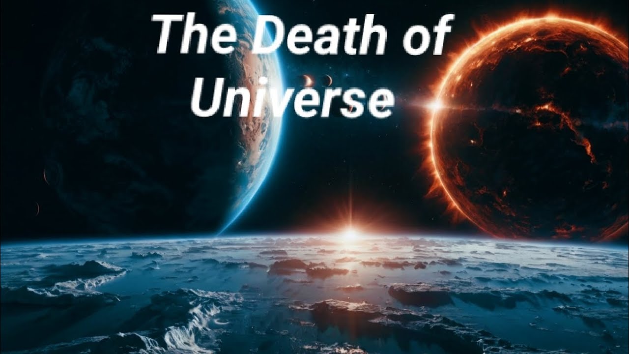 End of the Universe Explained || The Terrifying Truth About Heat Death ...