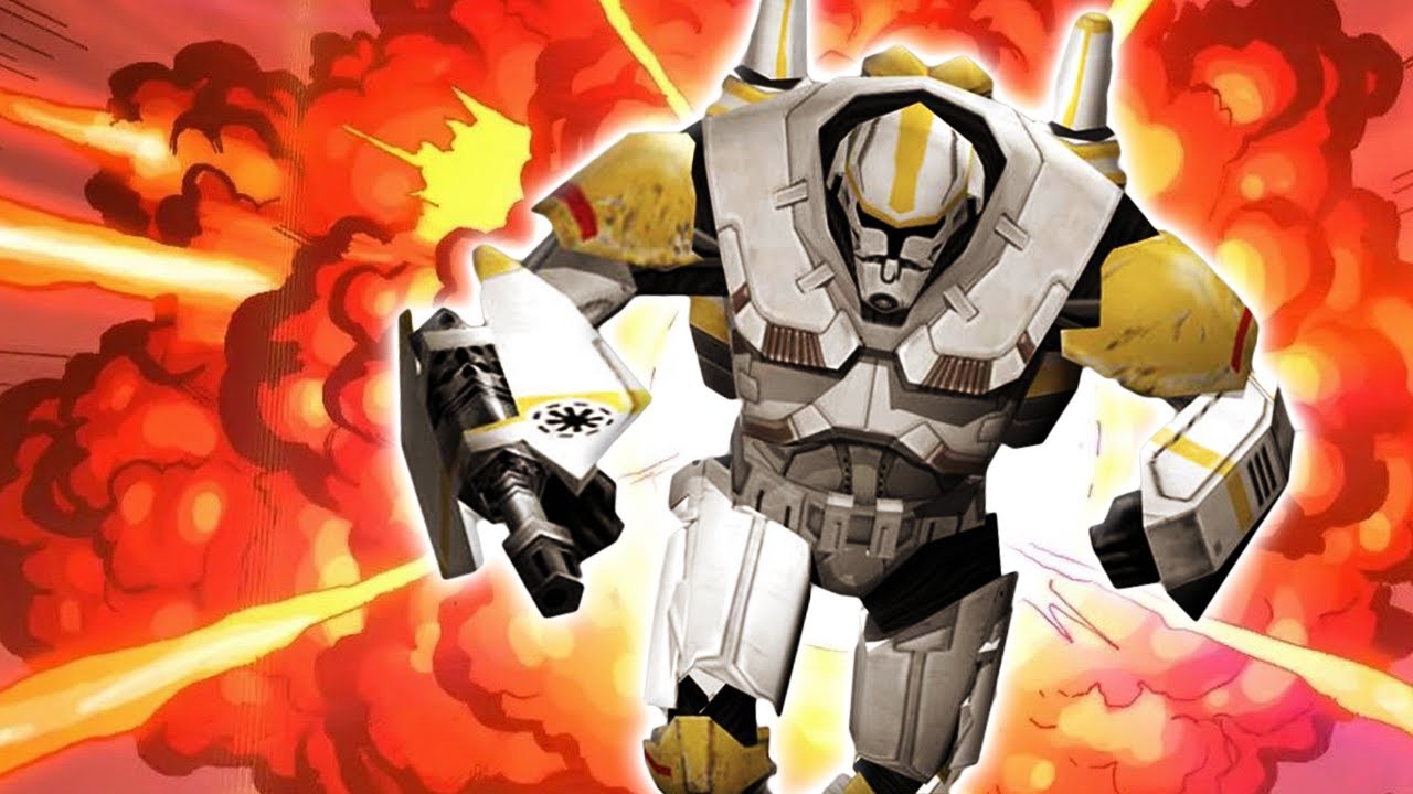 Die stärksten Klone der Republik! - Blaze Clone Trooper - YouTube