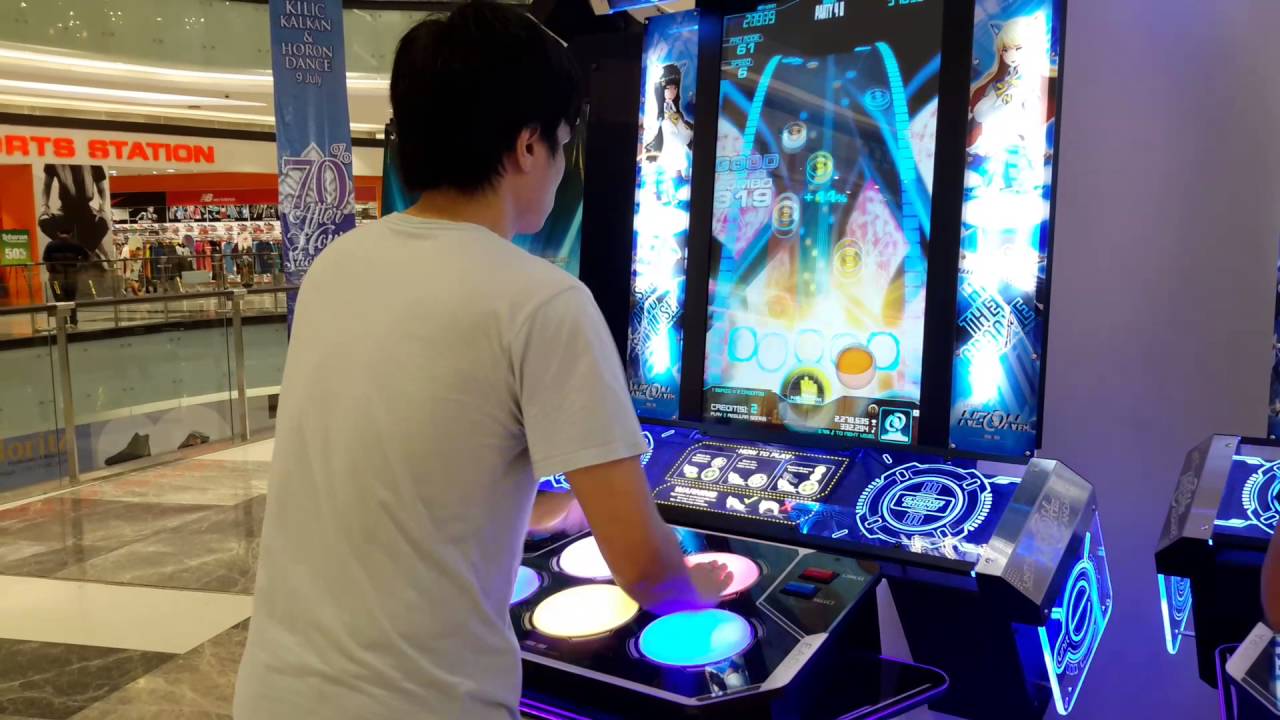 [Neon FM Arcade Test Play Indonesia] Party 4u pro mode lvl 61 93,82% ...