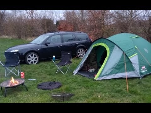 Coleman Tent Fail and Spring Camp (apology) - The Importance of Testing ...