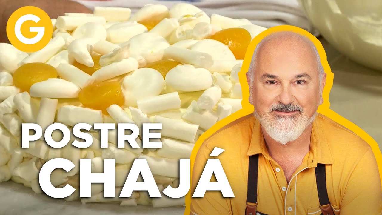 POSTRE CHAJÁ 🍰 Un INFALTABLE y SENCILLO PASTEL con Osvaldo Gross | El ...