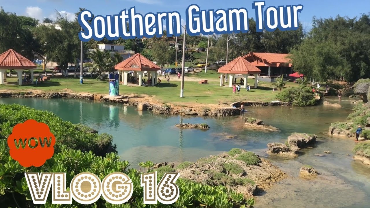 GUAM || Southern Guam Tour - YouTube