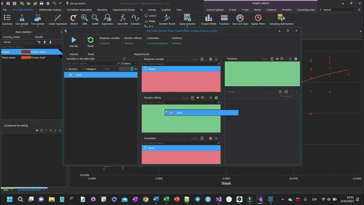 Non-linear Regression Analysis - YouTube