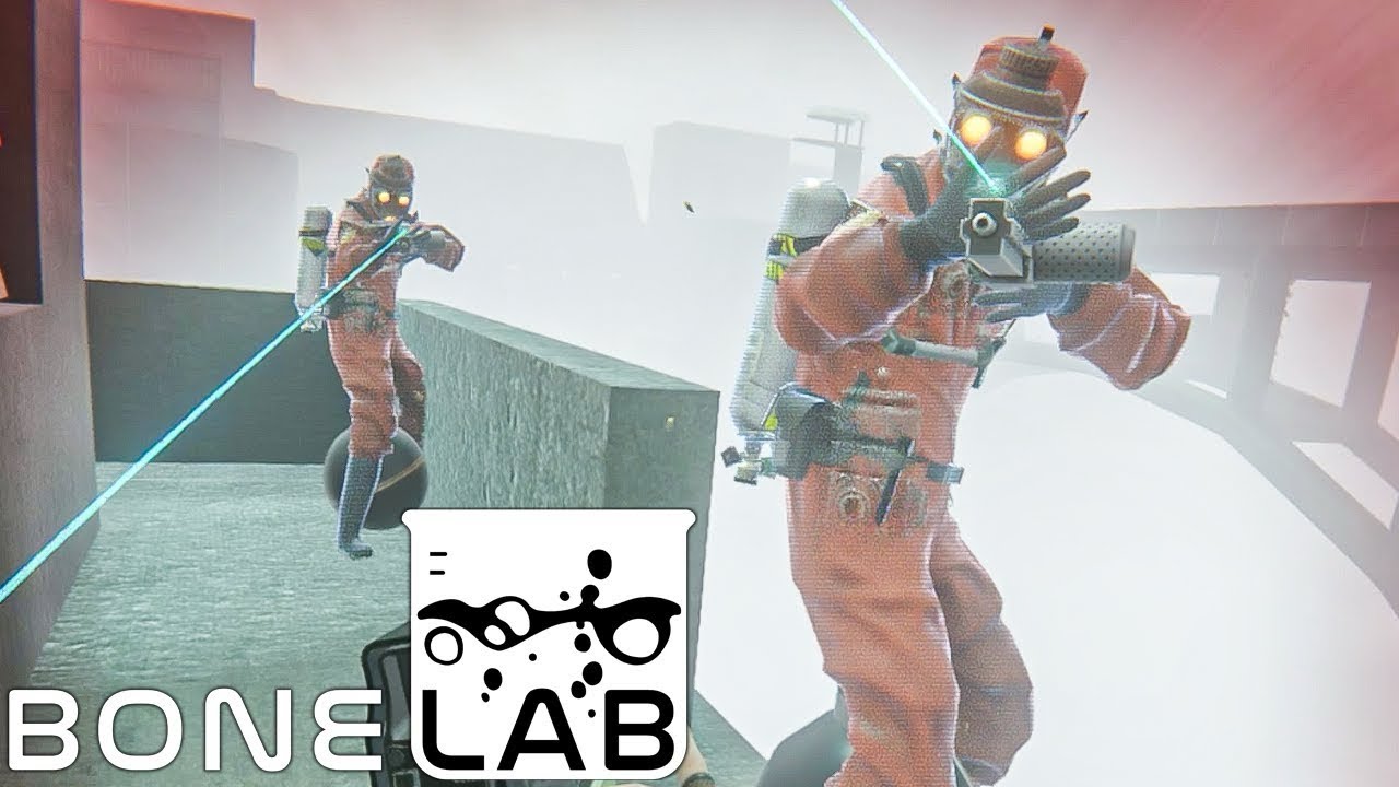 Bonelab : sprint bridge-level 7 - YouTube