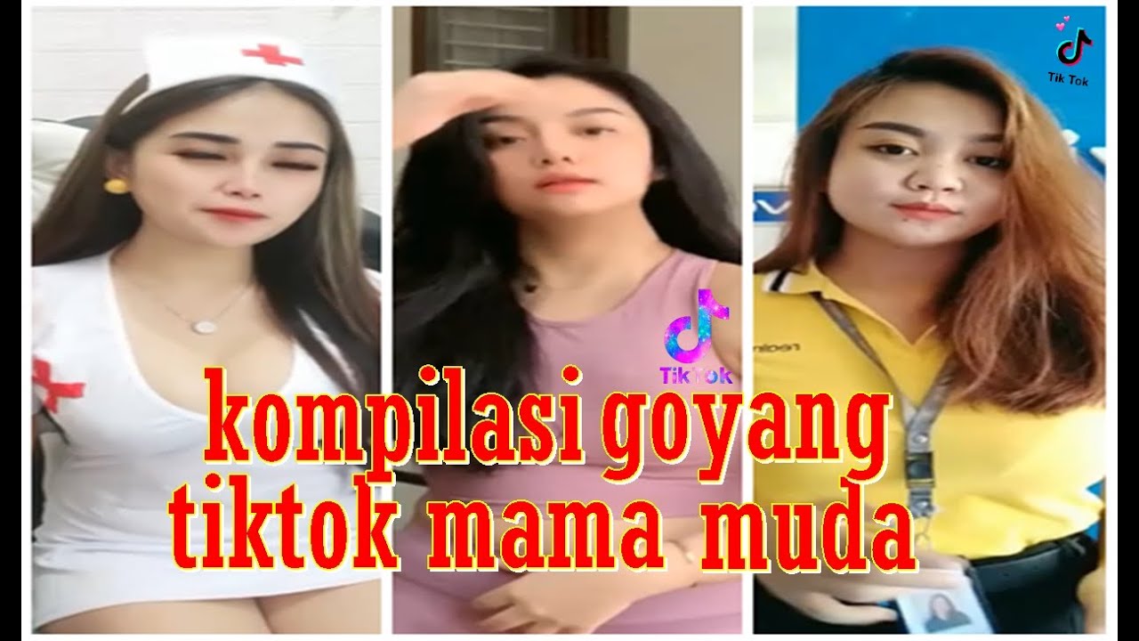 kompilasi goyang tiktok mama muda - YouTube