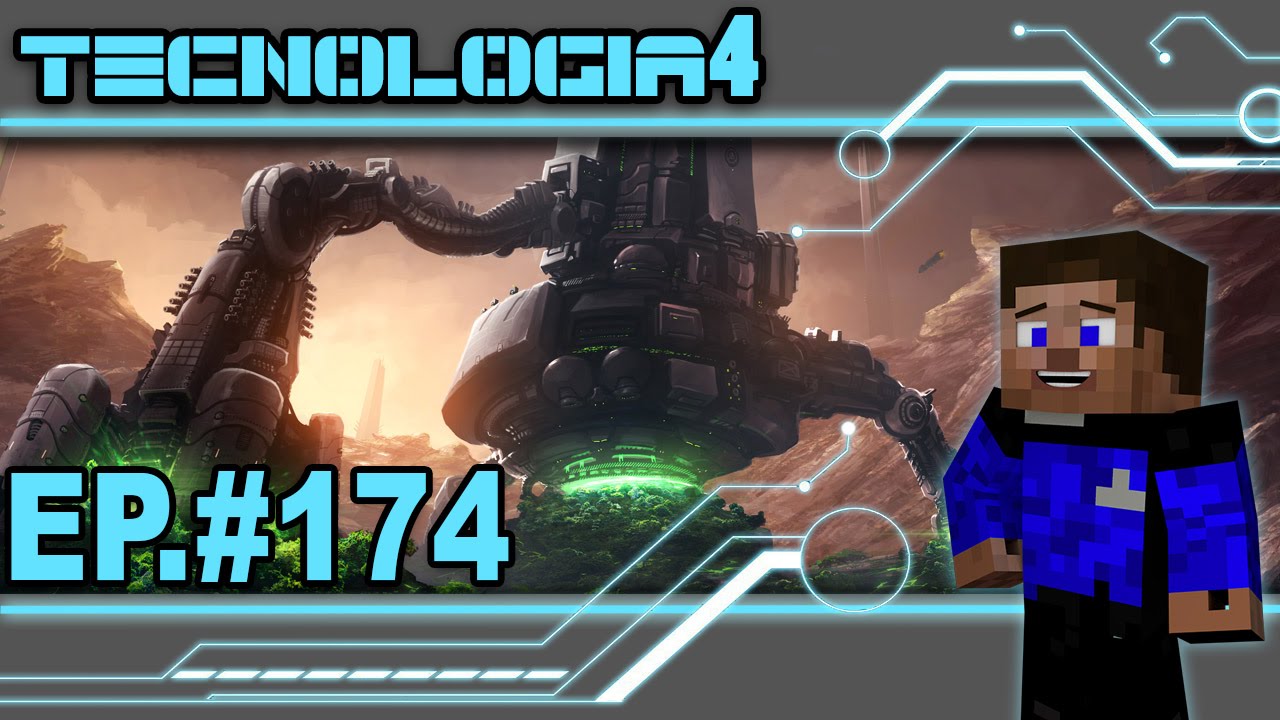 Rotarycraft terraformer Minecraft ita TECNOLOGIA4 1.7.10 #174 - YouTube