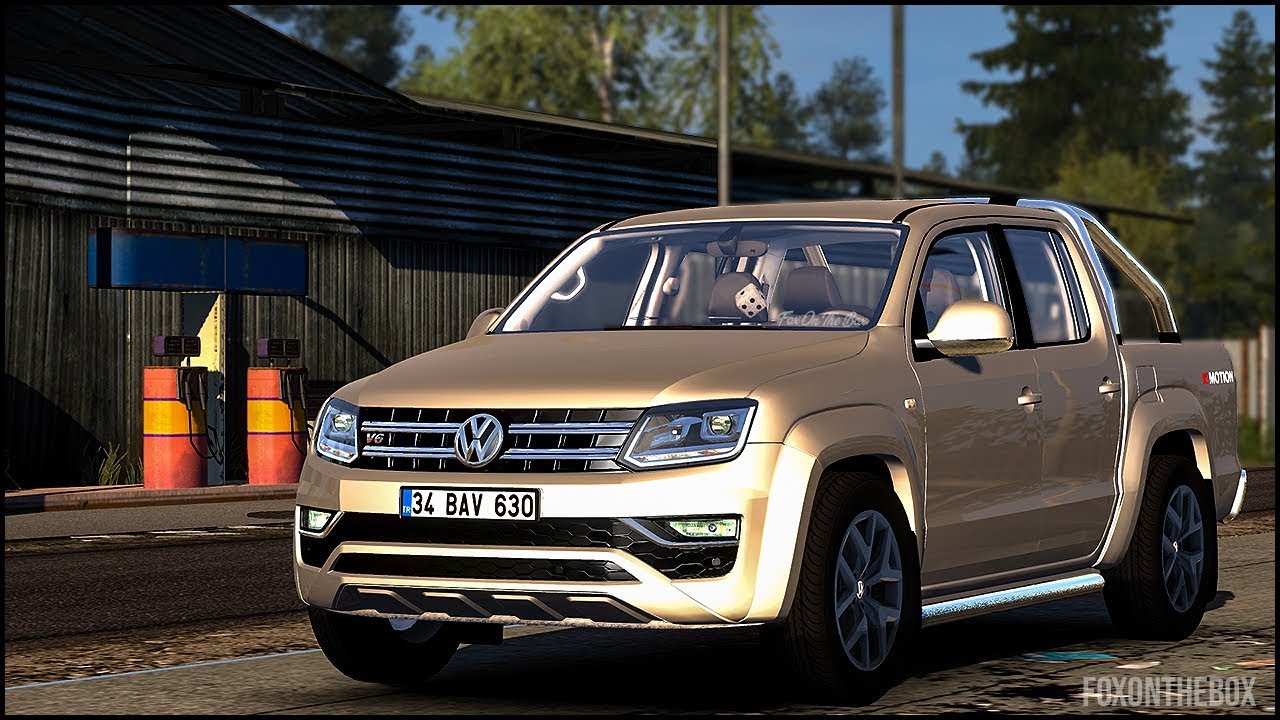 Volkswagen Amarok V6 | Euro Truck Simulator 2 (ETS2 1.32) - YouTube