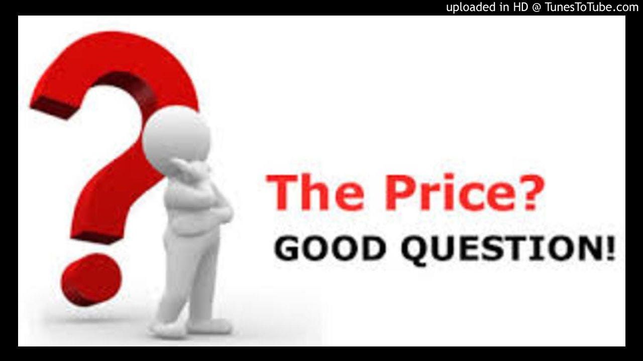 HOW TO ANSWER THE PRICE QUESTION - SALES PODCAST - YouTube