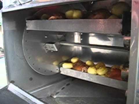 Cestello forato per stinchi e patate - Hyppocampus Srl - YouTube