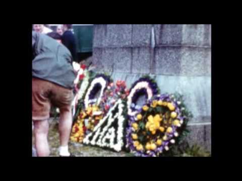 Cyclists Memorial Service Meriden May 1957 - YouTube