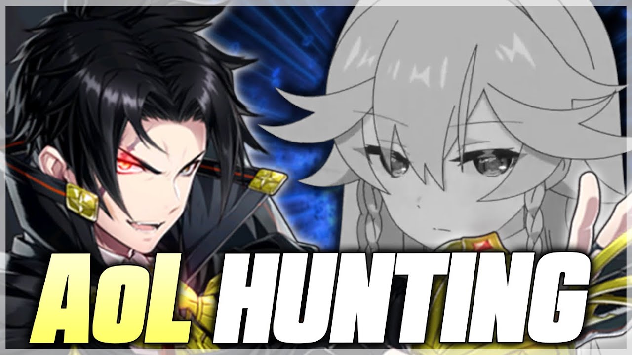 AoL HUNTING with RIOLET!! - Epic Seven - YouTube