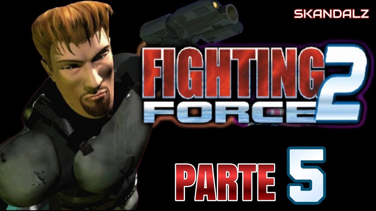 Fighting Force 2 (PS1) Español [Parte 5] - YouTube