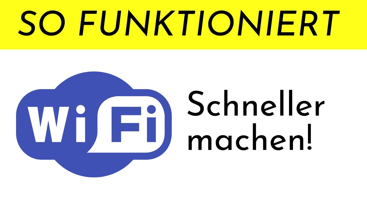 So funktioniert WLAN schneller machen in der Fritz Box! - Tutorial ...