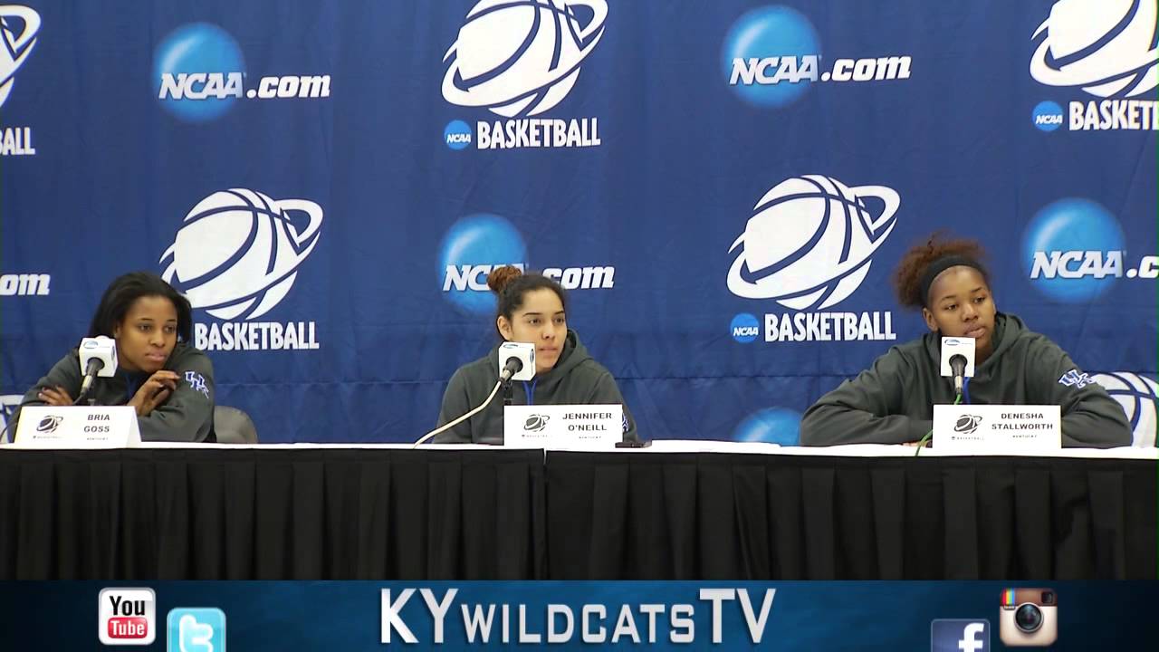 Kentucky Wildcats TV: UK Hoops NCAA Pregame Press Conference vs Wright ...