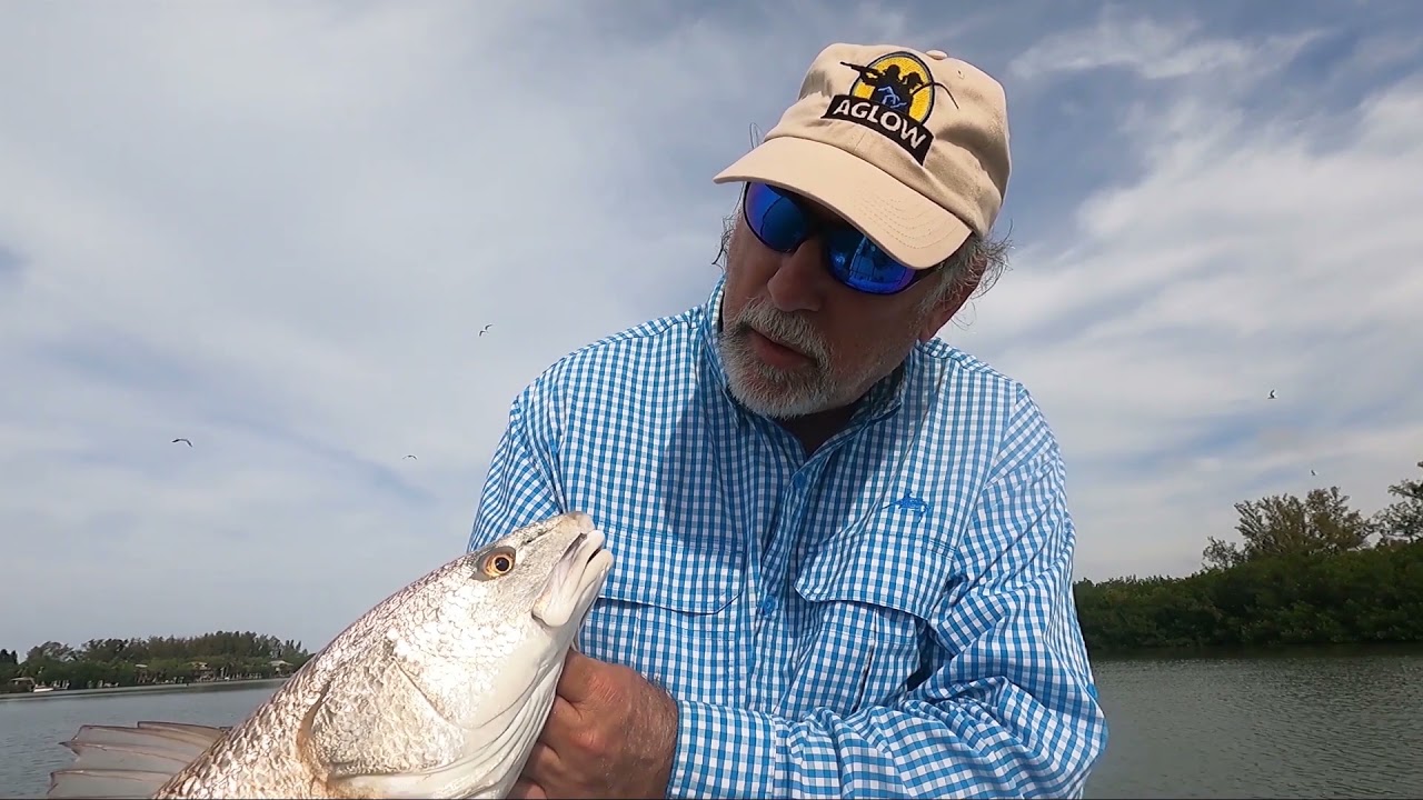 Florida inshore fishing - Charlotte Harbor with Captain Jay Withers ...
