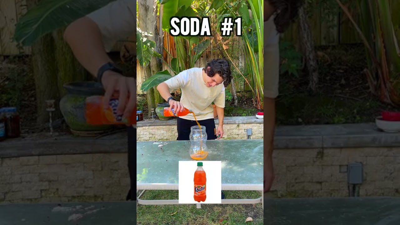 Mixing *10 SODAS* AND DRINKING THEM?!?! (Crazy Result) - YouTube