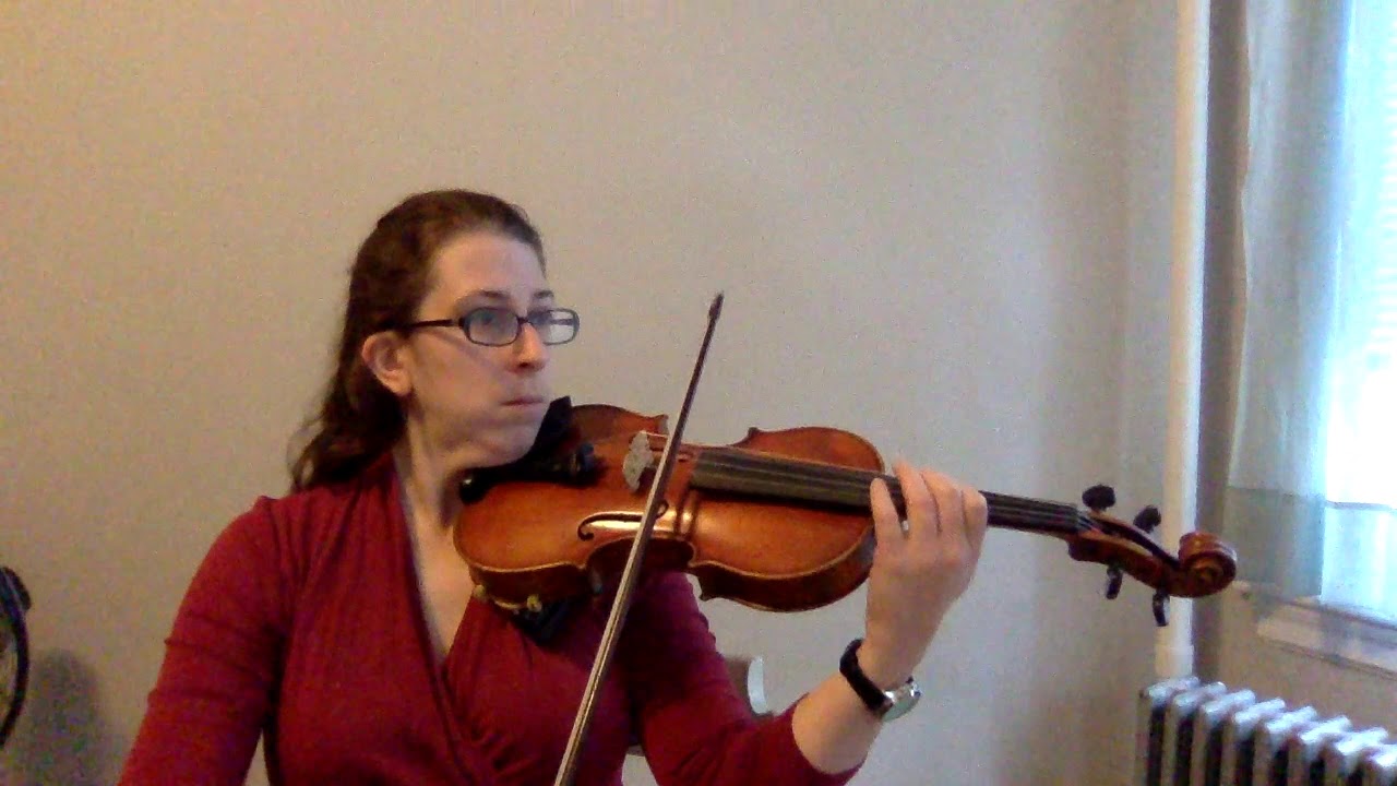 Going Up in a Swing - violin shifting - YouTube