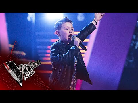 George Performs 'Radio Ga Ga' | The Semi-Final | The Voice Kids UK 2020