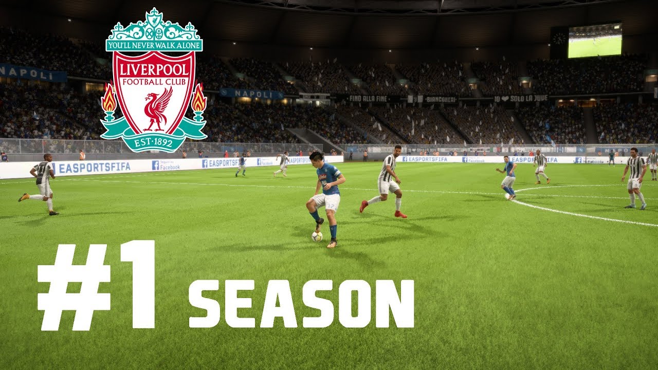 Liverpool vs Liverpool | FIFA 18 - Season #1 [CZ/SK] - YouTube