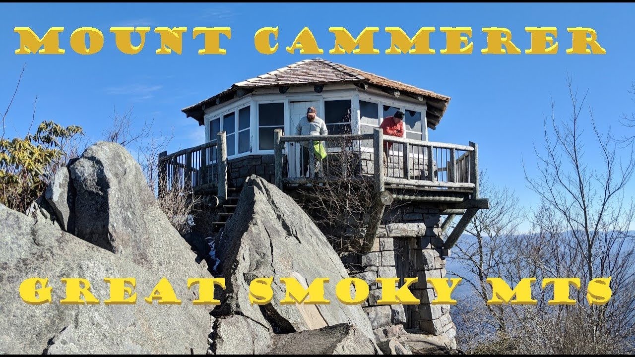 Mount Cammerer - Great Smoky Mountains - YouTube