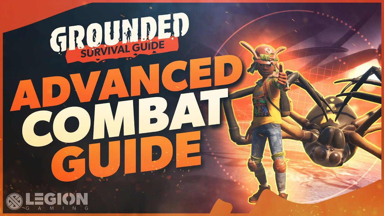 Grounded Advance Combat Guide - How To Kill Every Hostile Insect In The ...