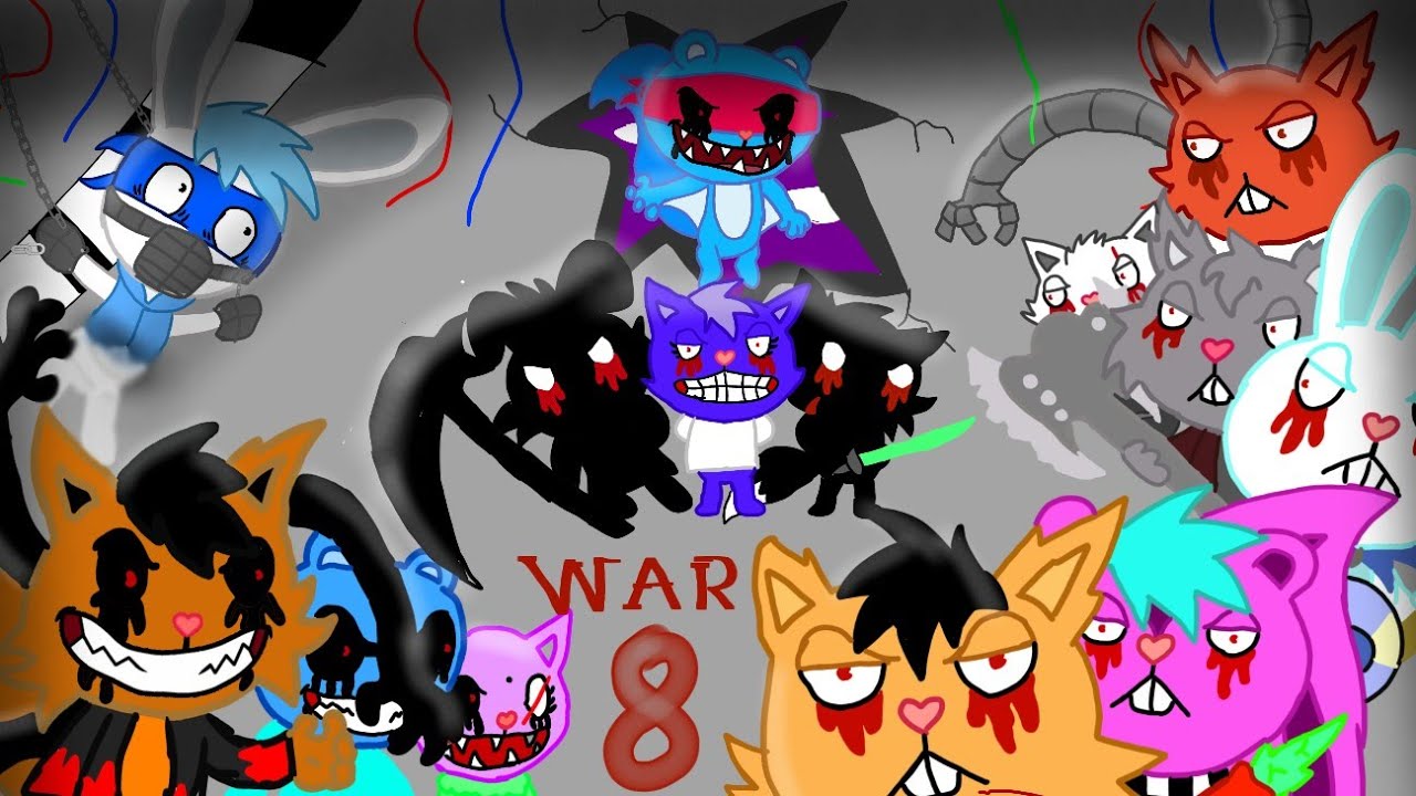 la guerra parte 8 ( htf amnesia Sebastián Rodríguez) fans history - YouTube