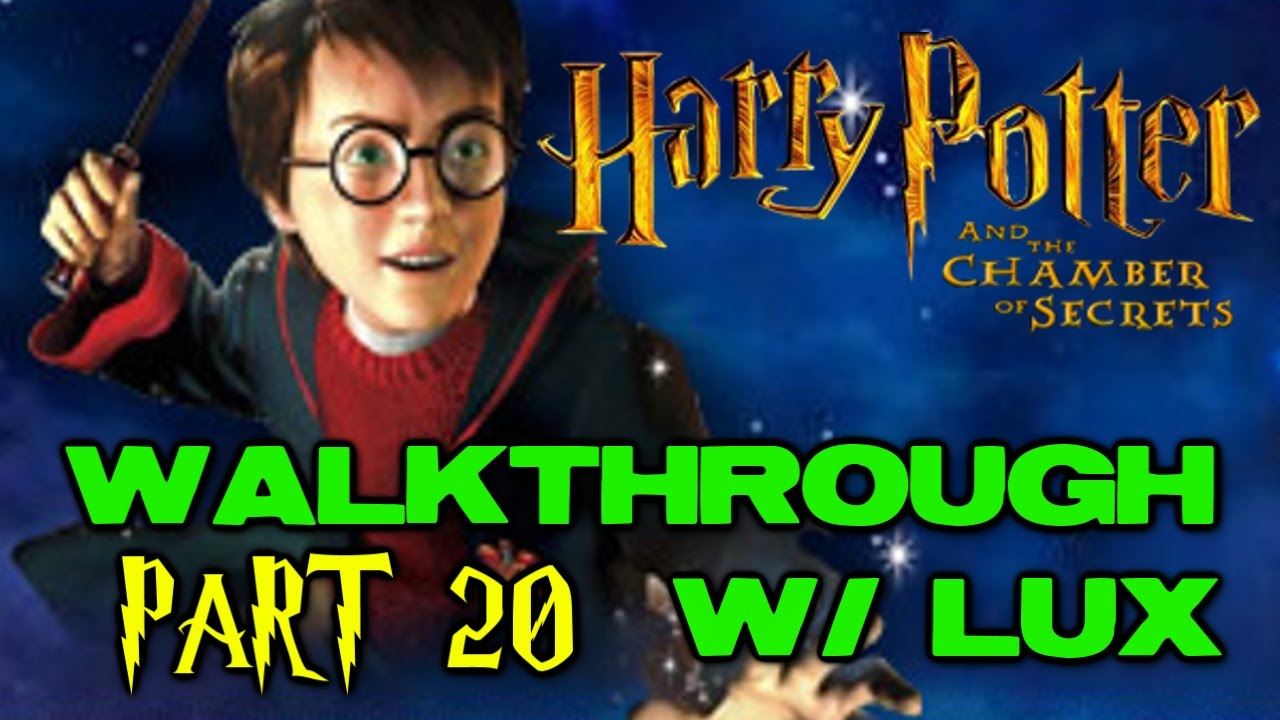 [WALKTHROUGH] - HARRY POTTER AND THE CHAMBER OF SECRETS (PC) - PART #20 ...