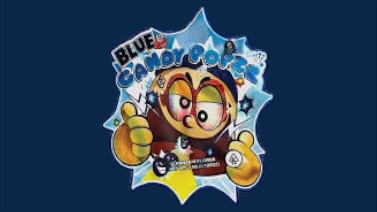 BLUE CANDY POPZZ from BACKPACK BOYZ STRAIN REVIEW - YouTube