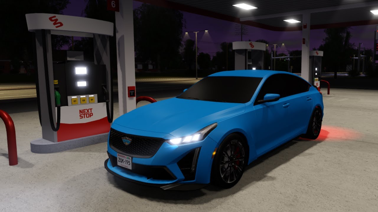 2023 Leland LTS5 V Blackwing Carbon Package 6 Speed Horn - YouTube