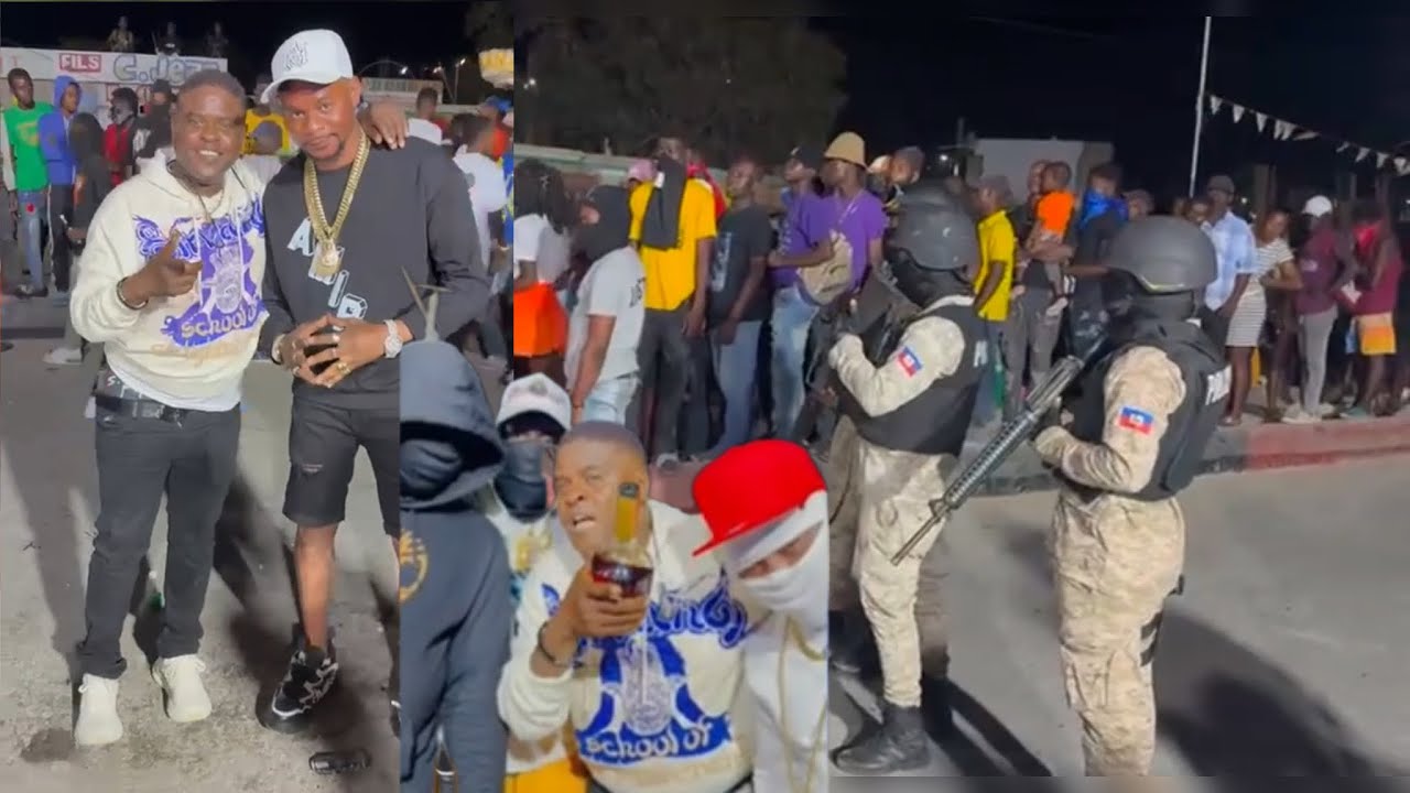 Babekyou Ak lanmò SanJou debake sou Jeff Gwo lwa nan kanaval Gang yo fè ...