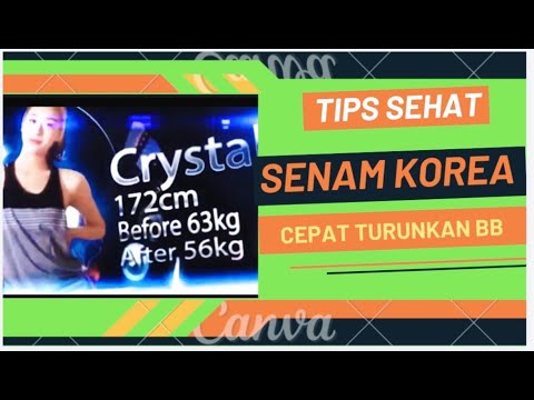 SENAM KOREA BIKIN CEPAT TURUN BERAT BADAN