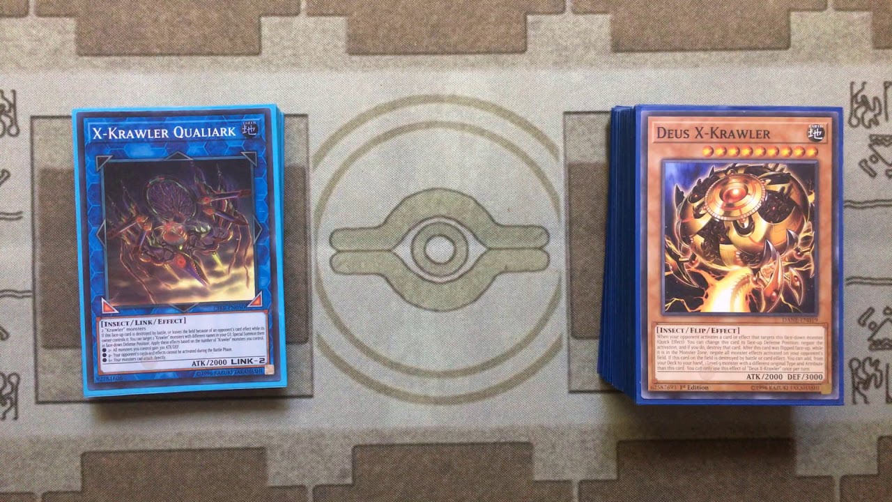 July 2019 Yu-Gi-Oh! Krawler Deck Profile - YouTube