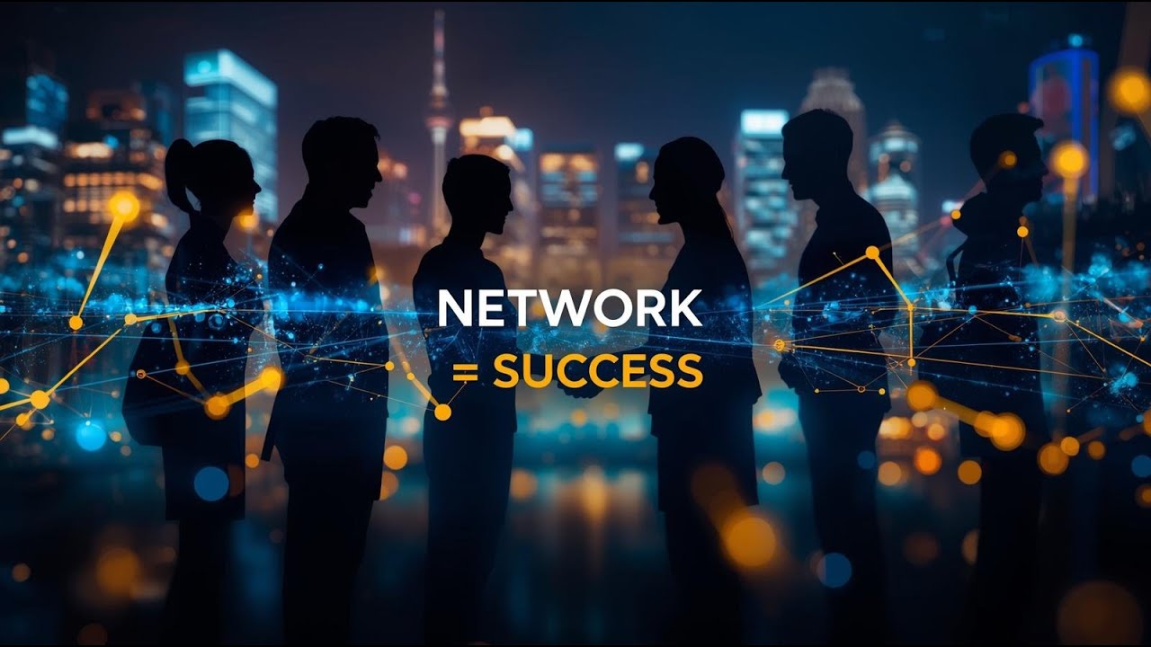 Your Network = Your Net Worth | Motivation for Growth - YouTube