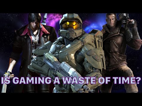 IS GAMING, A WASTE OF TIME? | Gaming Stats - YouTube